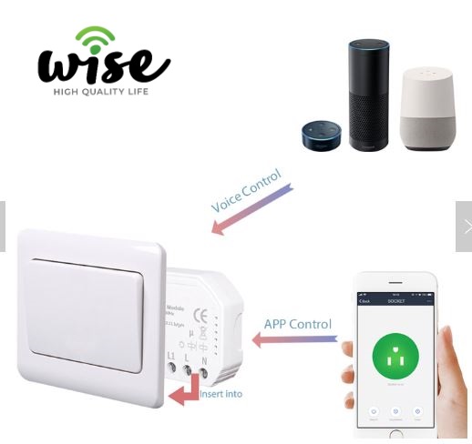 Wifi pametni modul prekidača 10A - Smart Systems