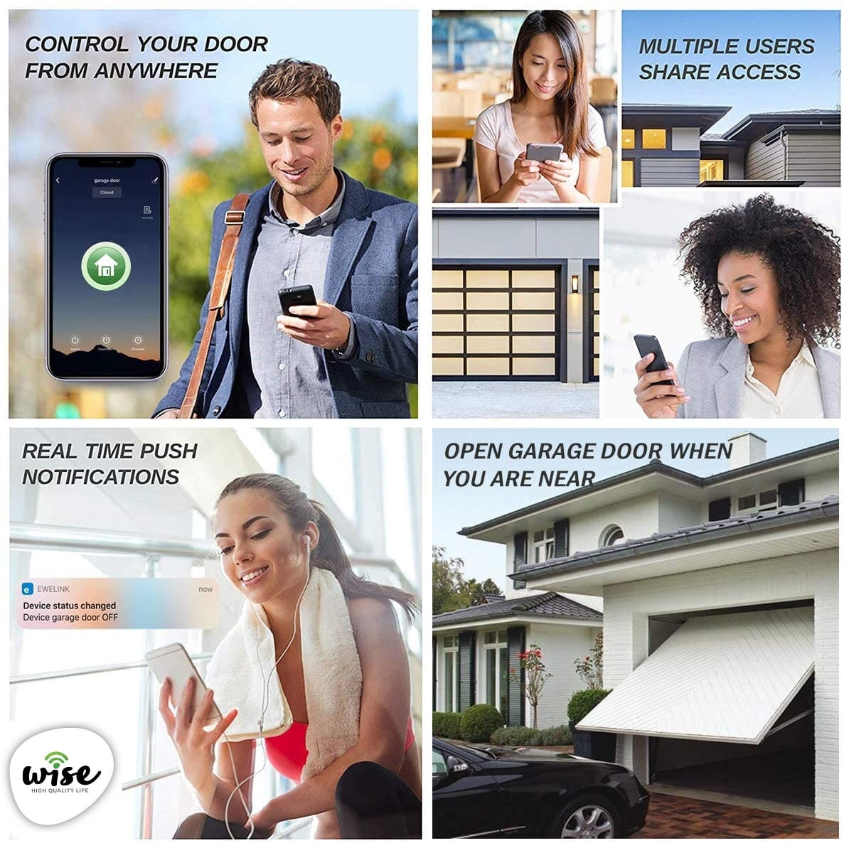 WiFi modul za garažna vrata i kapije - Smart Systems