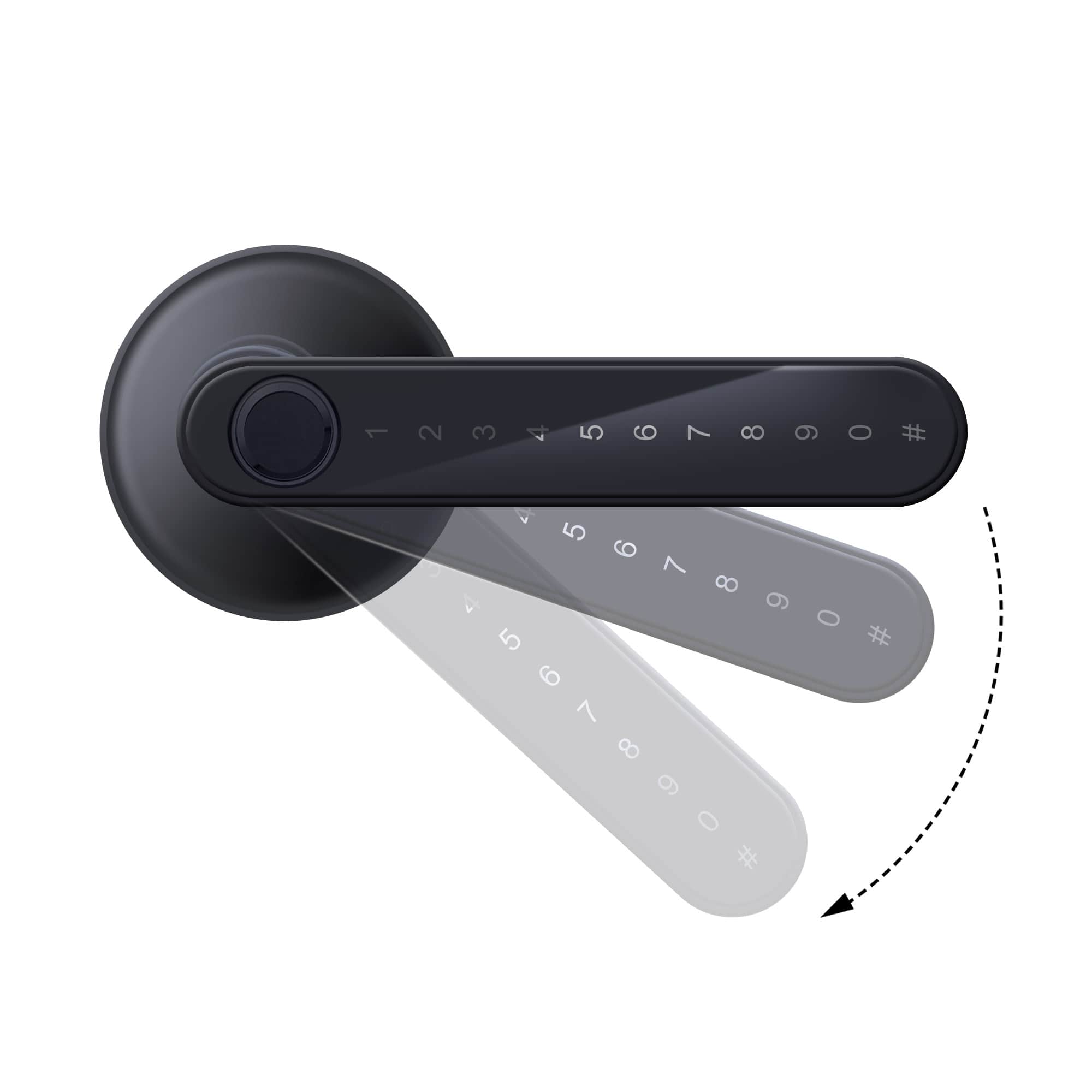 Pametna kvaka – Bluetooth Fingerprint PIN - Smart Systems