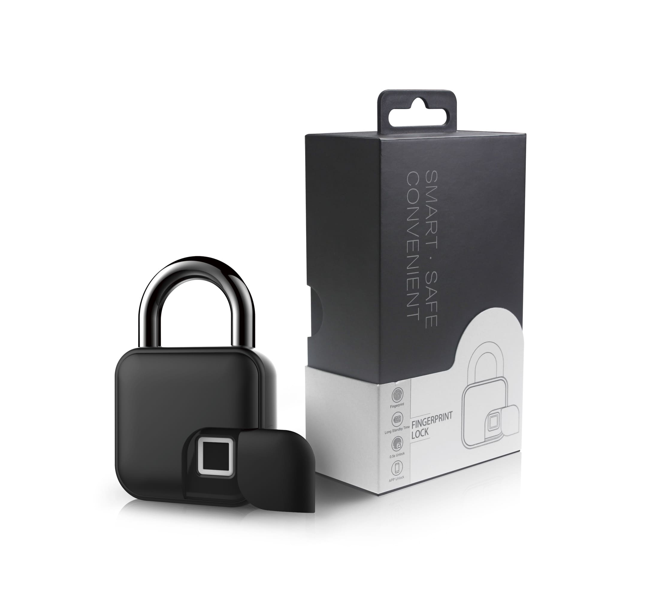 Pametni katanac Bluetooth Fingerprint - Smart Systems