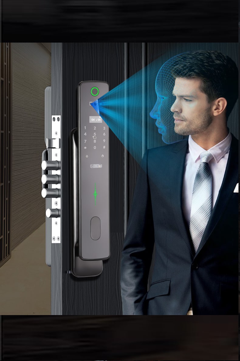 WiFi pametna brava sa prepoznavanjem lica – video talk Q9 - Smart Systems
