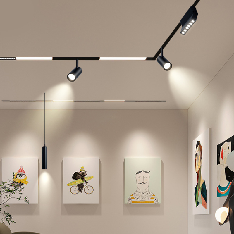 Magnetna Šinska Rasvjeta - Smart Systems