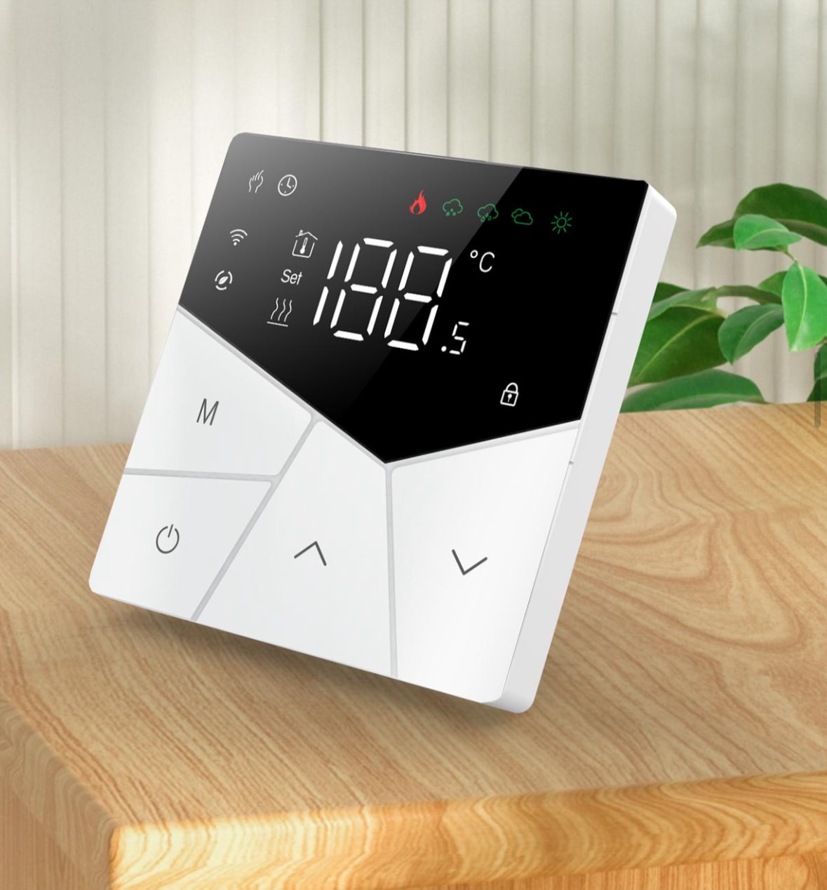 WiFi digitalni programabilni termostat LS-15GC - Smart Systems